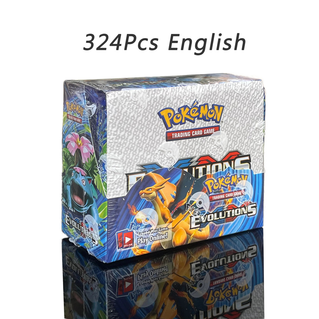 324/360Pcs English Pokémon TCG: Scarlet & Violet Obsidian Flames ...