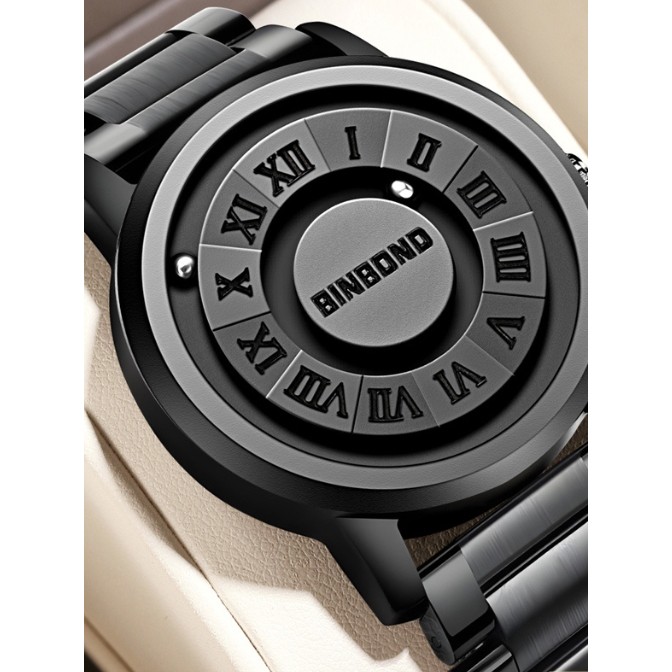 BINBOND/Binbang New Magnetic Levitation Magnetic Ball Watch for Men ...