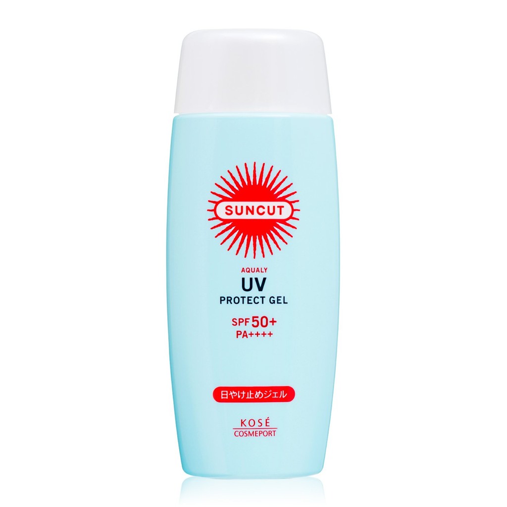KOSE KOSE SUNCUT SUNSCREEN GEL 50 Fragrance Free 100g SPF50+ PA ...