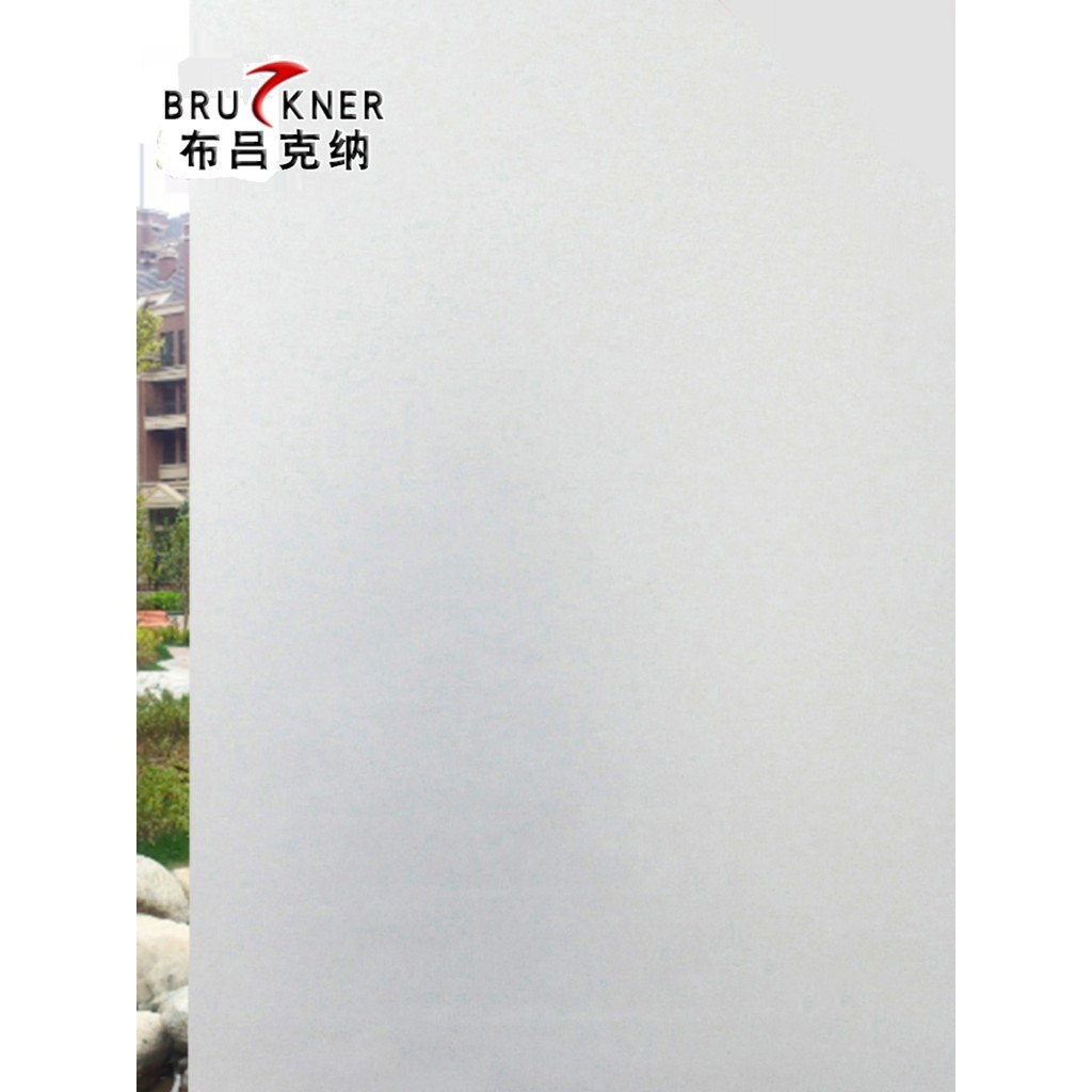 Translucent Opaque Office Frosted Glass Sticker Glass Sliding Door Film ...