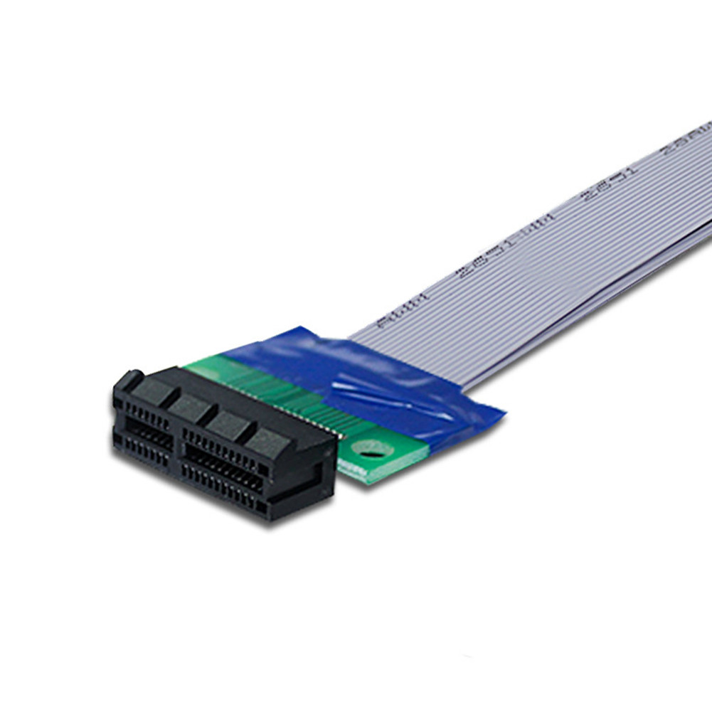 Flexible PCI Express Riser Card Extender Extension Cable PCIe 1X ...