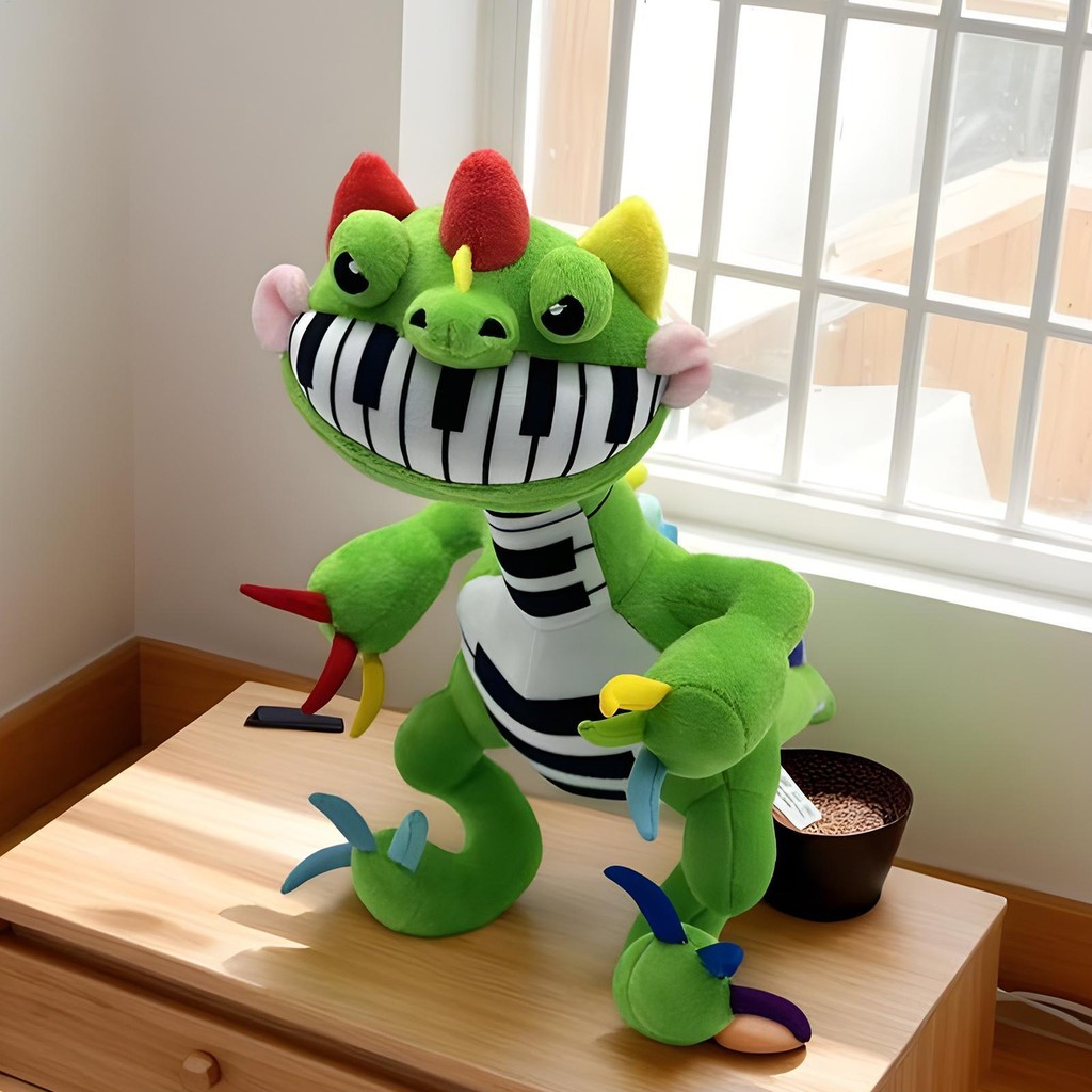 Poppy Playtime 4 Pianosaurus Plush Toy Game peripherals Figure ...
