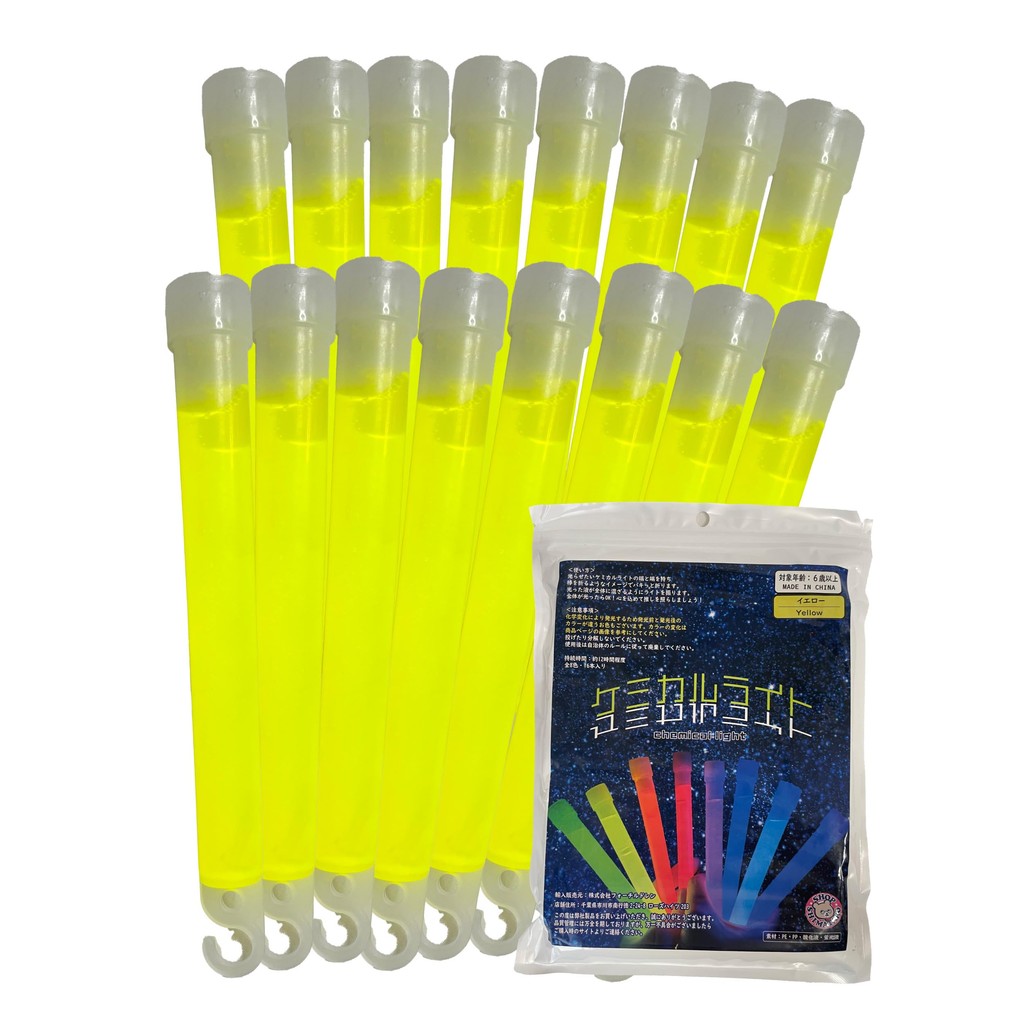 ＊Direct from japan＊ 16-Count Glow Stick Set - Fluorescent Light Sticks ...