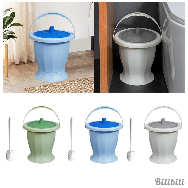[Bilibili1] Urinal Night Urinal Jug Chamber Pot and Toilet Brush Bedpan ...