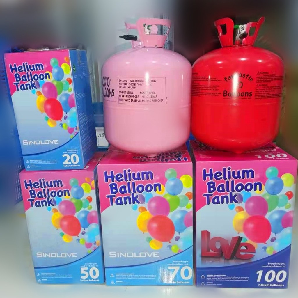 High Purity High Pressure Helium Gas 22L Household Helium Tank Rising ...