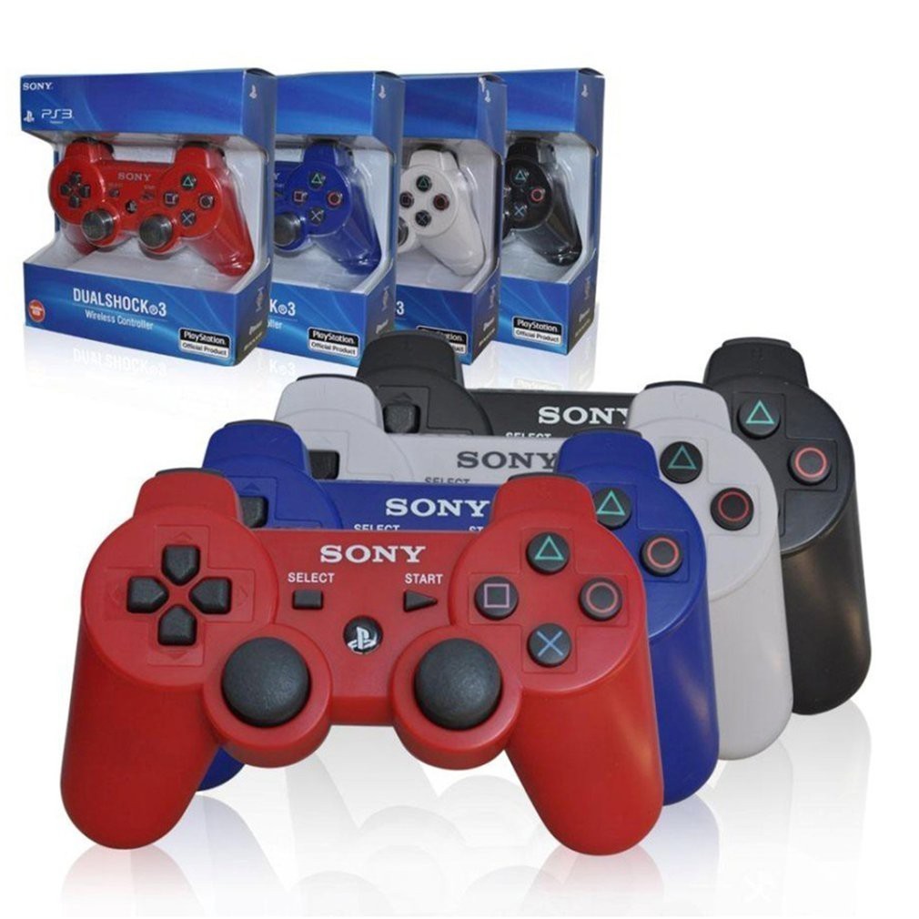 PS3 Dualshock 3 Controller Wireless Joystick Controller Gamepad Console ...