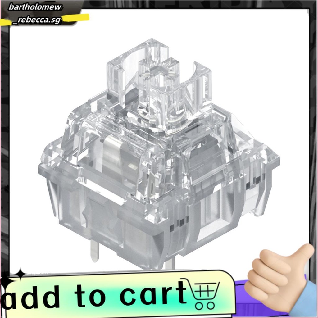 45PCS Ice Static Axis V2 Switch 39gf Silent Linear Axis for Mechanical ...