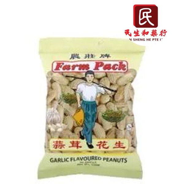 Farm Pack Peanuts Garlic Peanuts 120g | Shopee Singapore