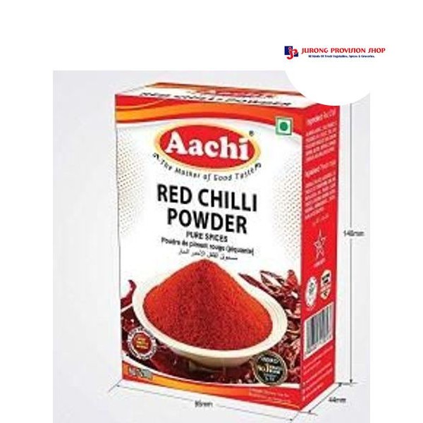 Aachi Red Chilli Powder 160g | Shopee Singapore