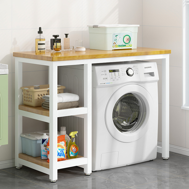 [48H Shipping] Washing Machine Above Storage Rack Balcony Drum Table ...