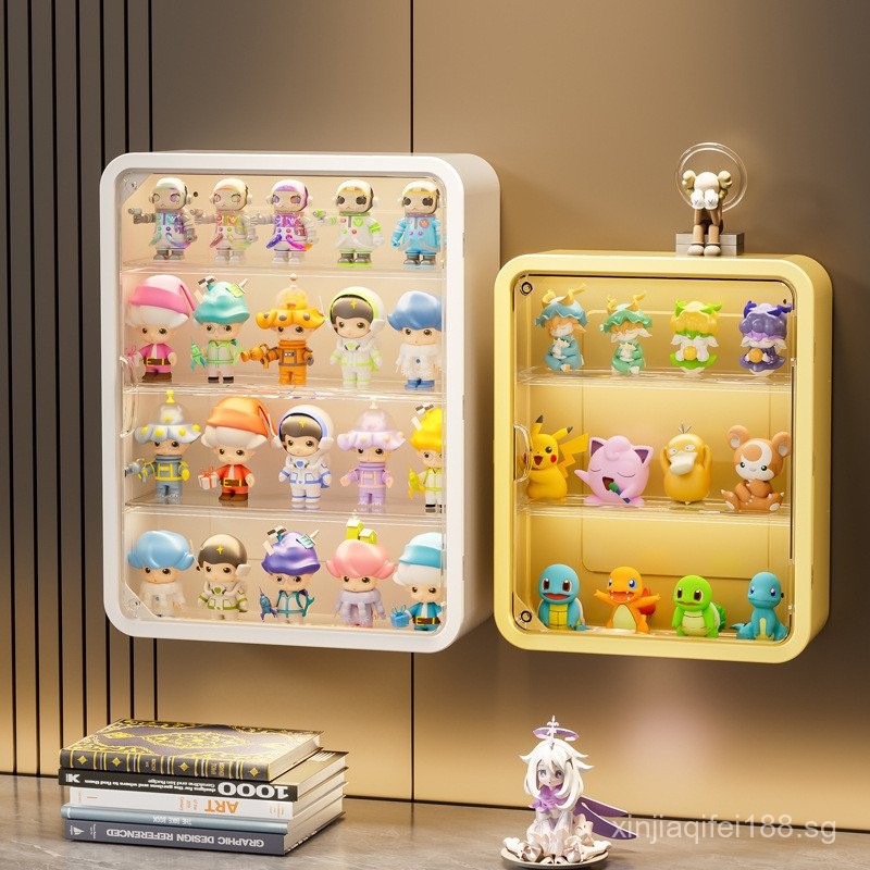 Wall-Mounted Blind Box Storage Display Rack Magnetic Bubble Mart ...