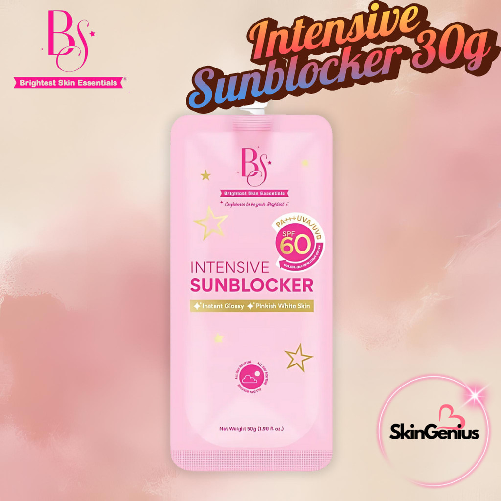Brightest Skin Essentials Sunblock Cream-Gel with SPF 60 with Whitening ...