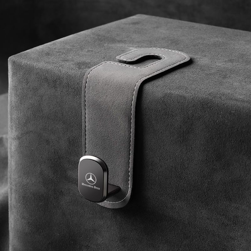 Mercedes Benz Universal Car Seat Suede Hook for W211/W124/GLB/GLC/W202 ...