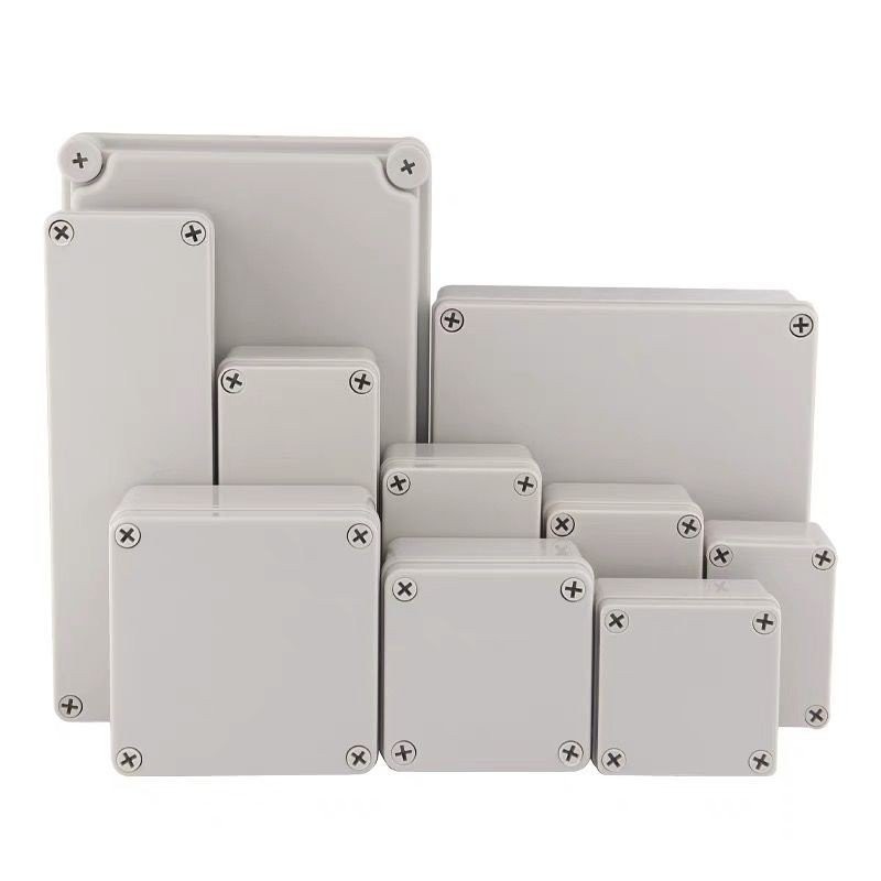 Outdoor Waterproof Junction Box with Terminal Plastic Distribution Box ...