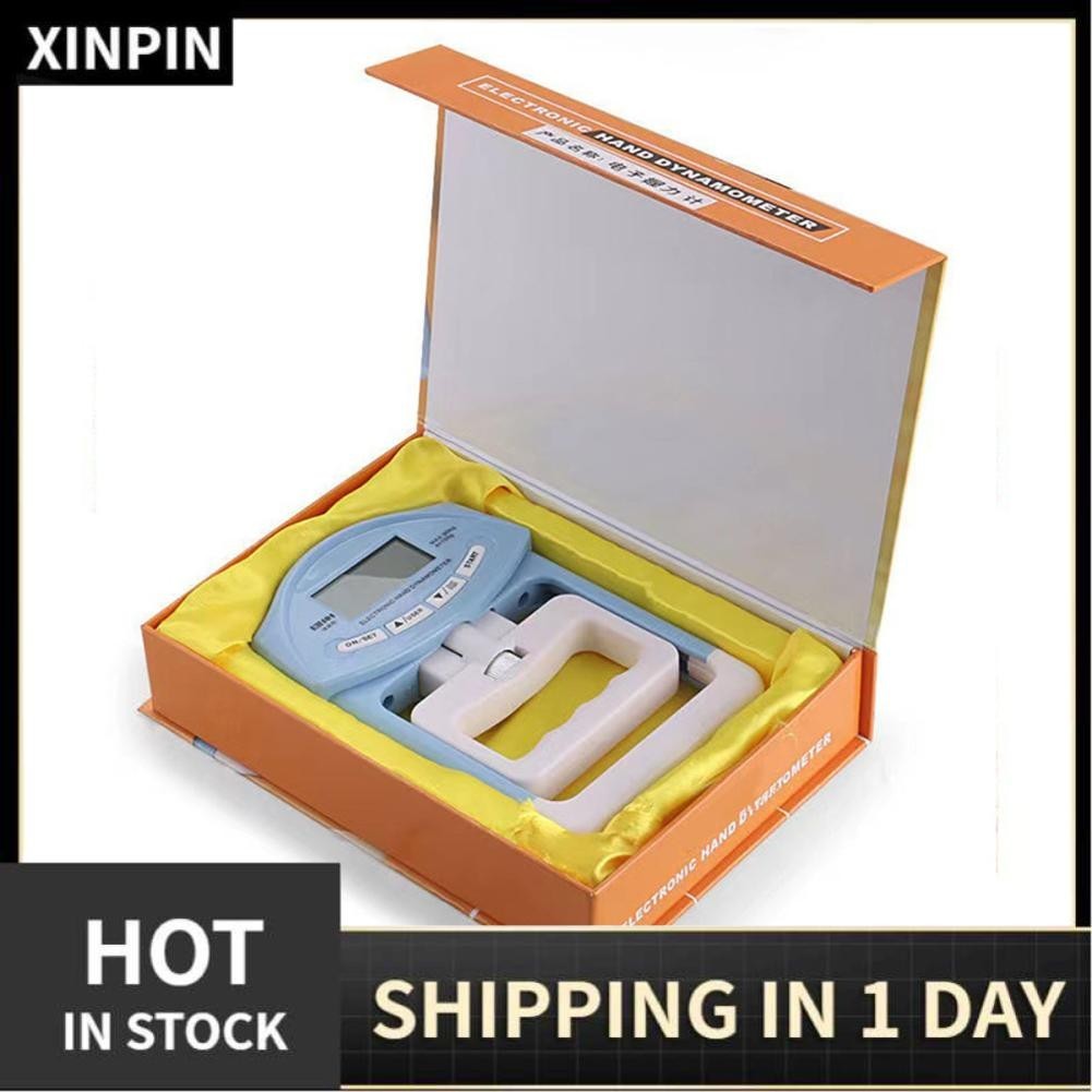 Xinpin Digital Hand Dynamometer LCD Screen Display Electronic ...