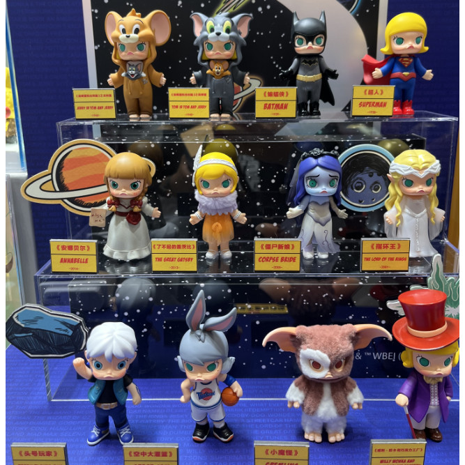 P POPMART POPMART molly Warner 100-Anniversary Movie Mystery Box ...