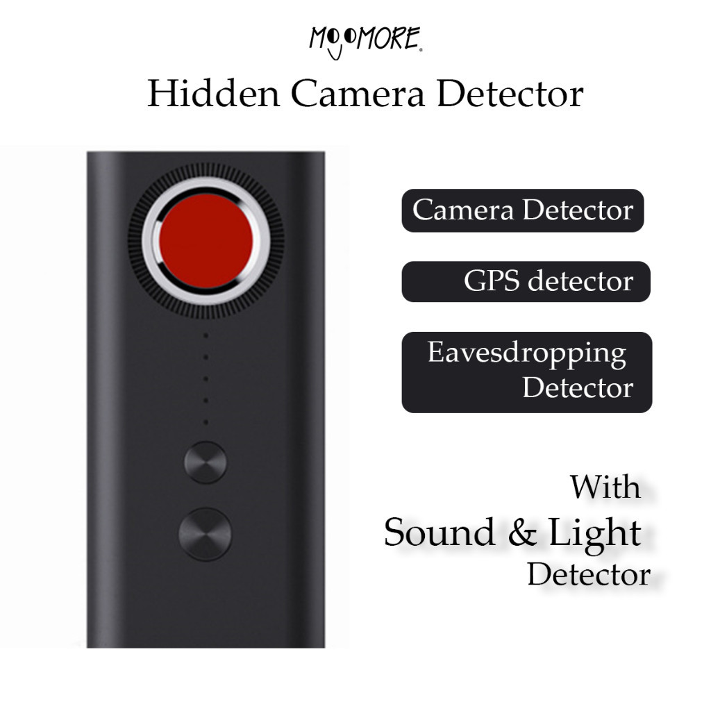 2024 New Hidden Camera Detector (Infrared Detector, Camera Detector ...