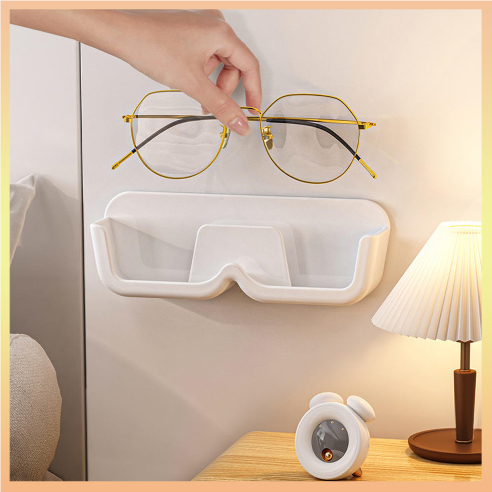 High End Glass Display Cabinet Glasses Storage Box Wall Mounted ...