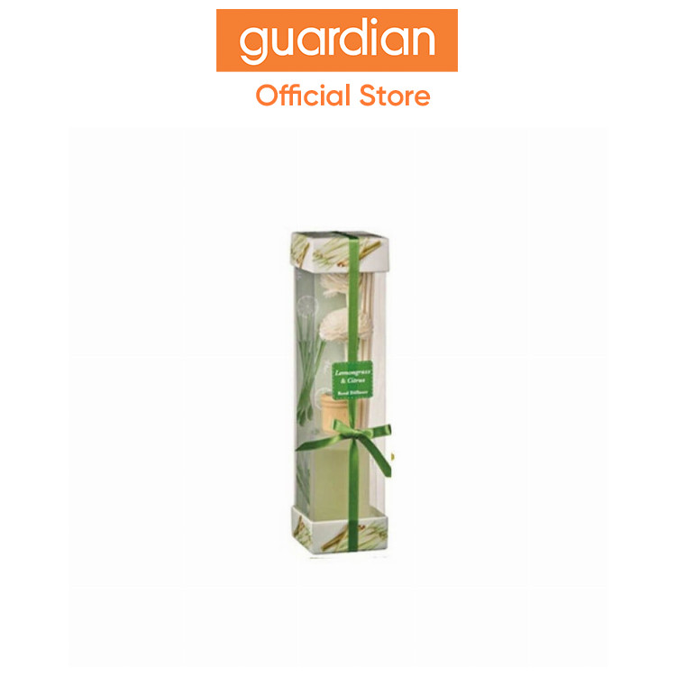 Guardian Reed Diffuser Lemongrass & Citrus | Shopee Singapore
