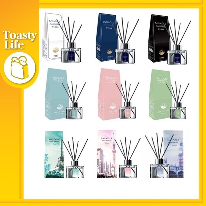 【Ready Stock】Snuggle Baby Bear Reed Diffuser/ Fragrant Bottle 熊寶貝 室內擴香瓶 ...