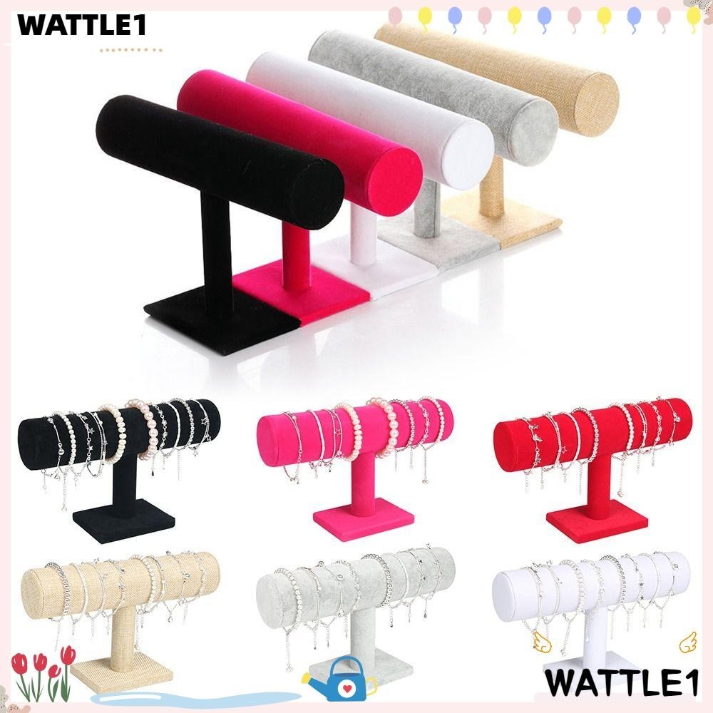 WTTLE Bracelet Display Rack 5 Colors Bangle Stand Upright Watch Holder ...