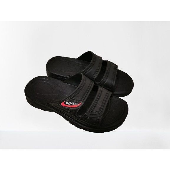 Bowling 3775 Men Rubber Slipper | Selipar Getah Lelaki (PVC) | Shopee ...