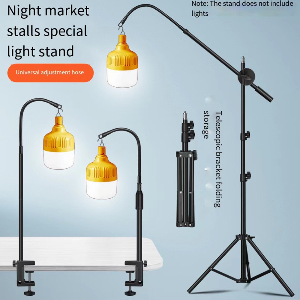 Stall night market light stand tripod outdoor camping lighting led ...
