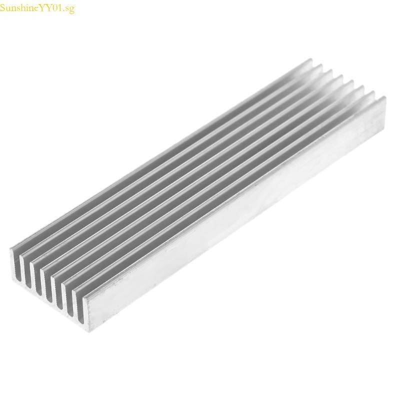 SUN Aluminum Heat Sink Set for Cooling PC Laptop CPU GPU VGA VRAM VRM ...