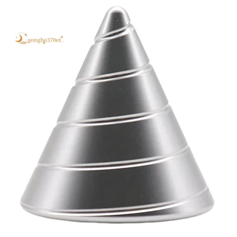 Table Fidget Toy Rotating Cone Gyroscope Office Desk Fidget Toy Optical ...
