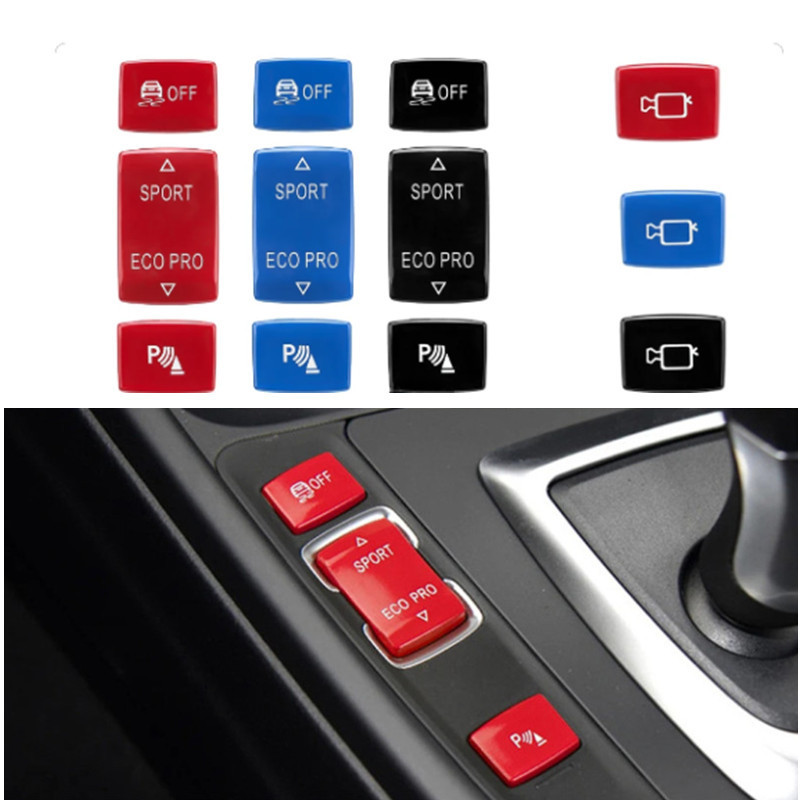 ABS Car ESP Antislip Switch Sport Buttons Radar Sensor Key Fit For BMW ...
