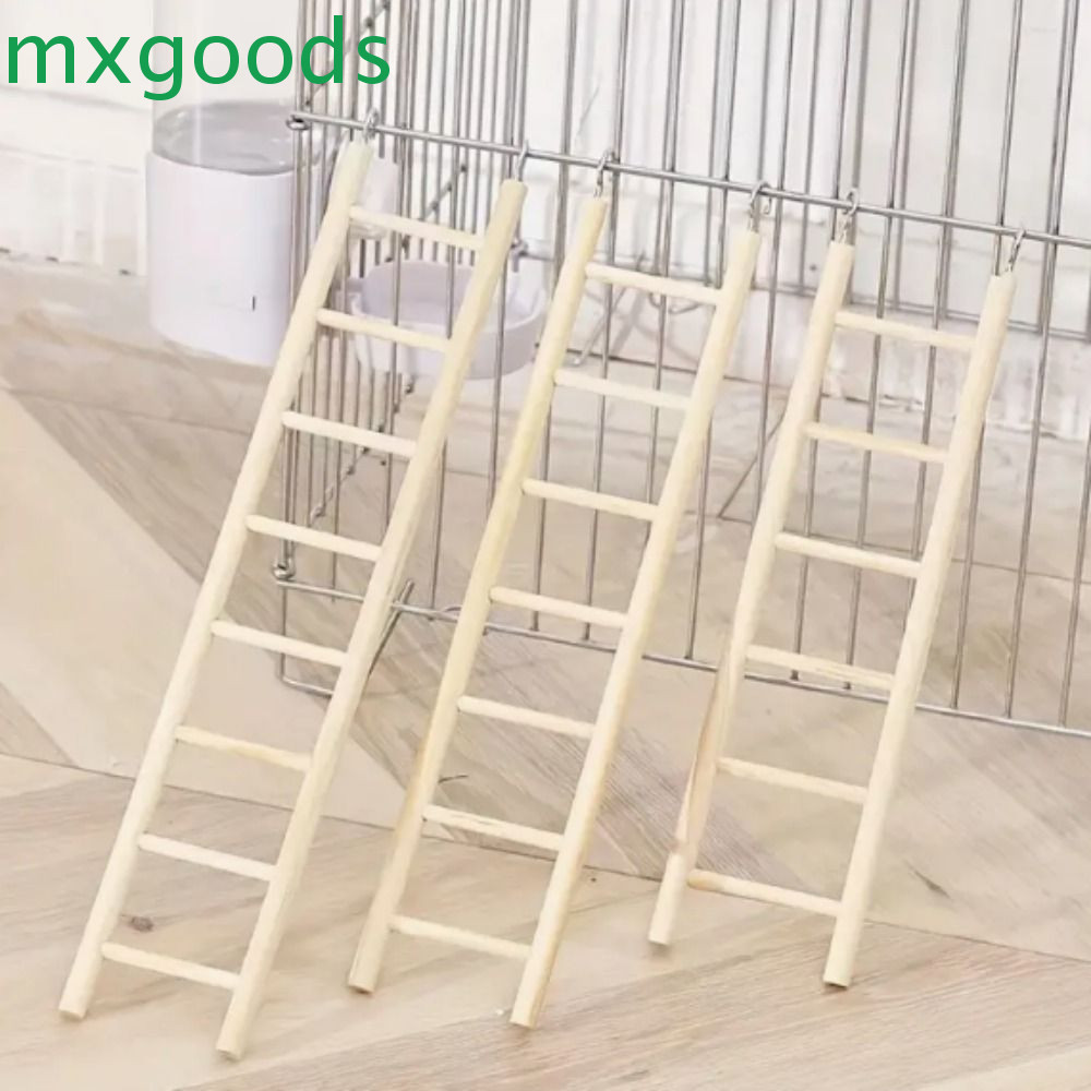 MXGOODS Birds Ladders Durable 1PC Bird Cage Toy for Lizard Parakeet ...