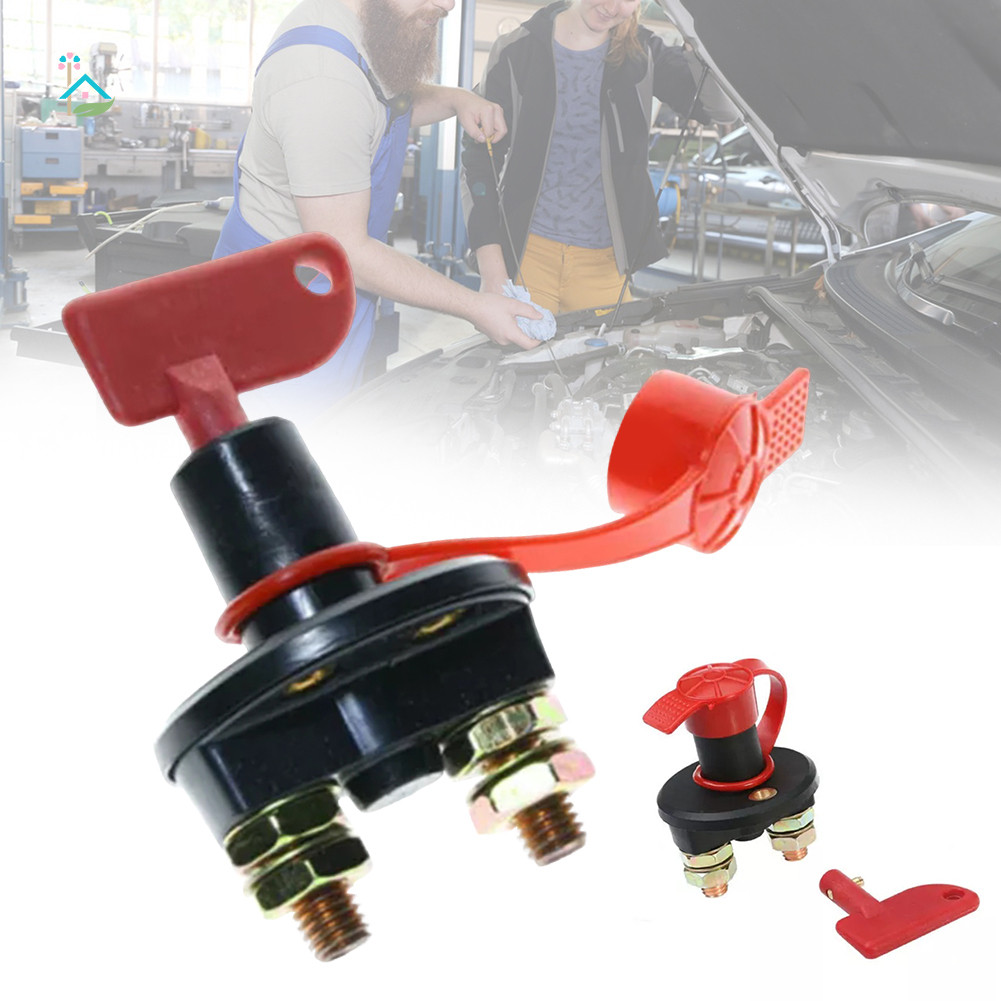 12V/24V Battery Isolators Master Kill Switch Professional Grade Battery ...