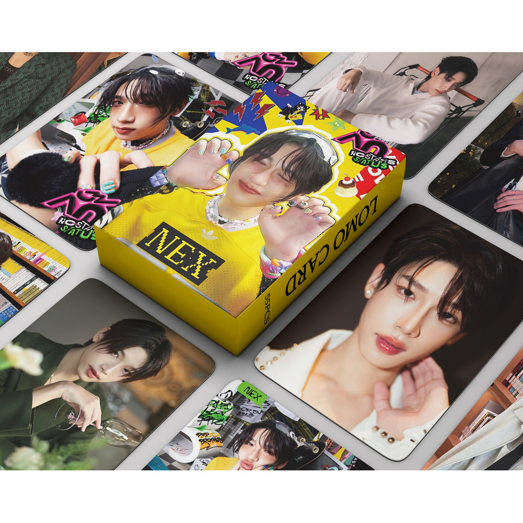 30-132pcs BUS No-status Status Photocards Laser Hologram Lomo Card marckris copper AA phutatchai ...