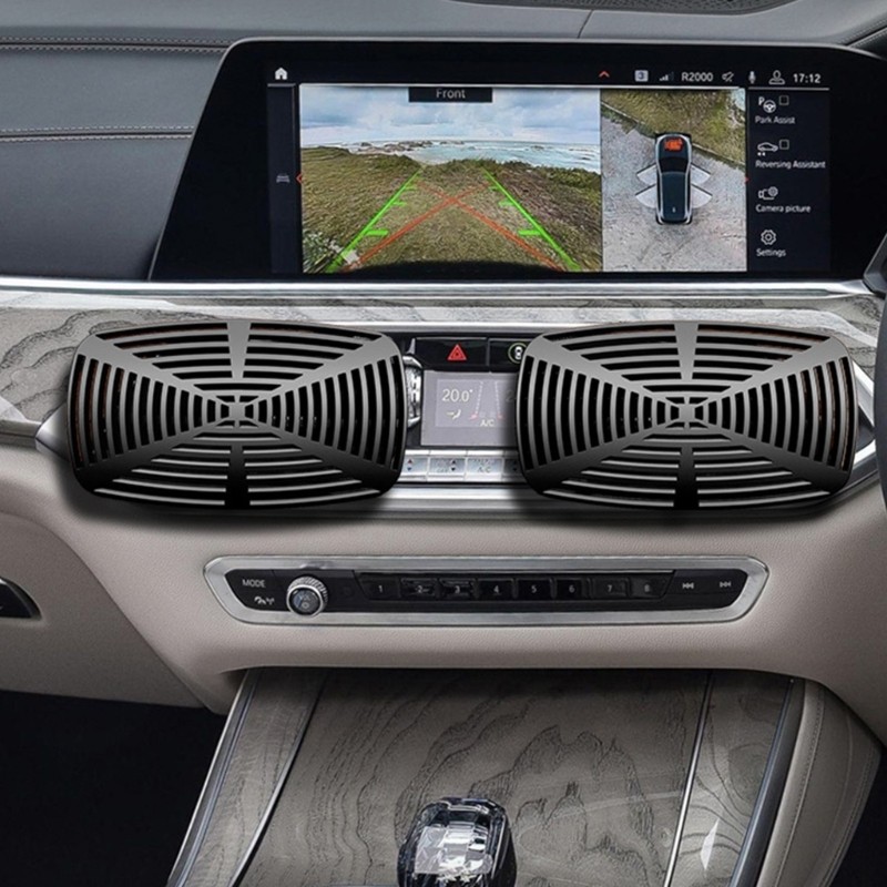 EDB* 1pc 2pcs Car Air Conditioner Anti Direct Blowing Wind Baffle ...