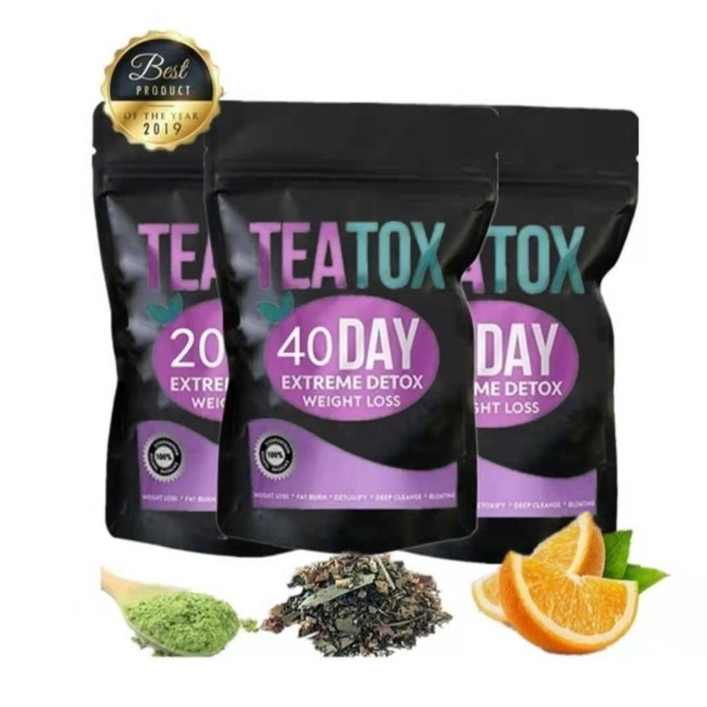 Natural Dual-Time Slimming Tea | Boost Metabolism & Burn Fat 24H ...