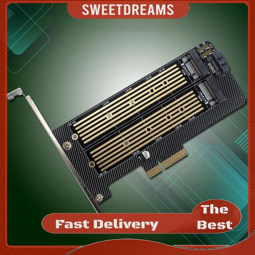 M.2 NVMe NGFF Expansion Card NVME 32Gbps Accelerator Card SSD To PCI-E ...