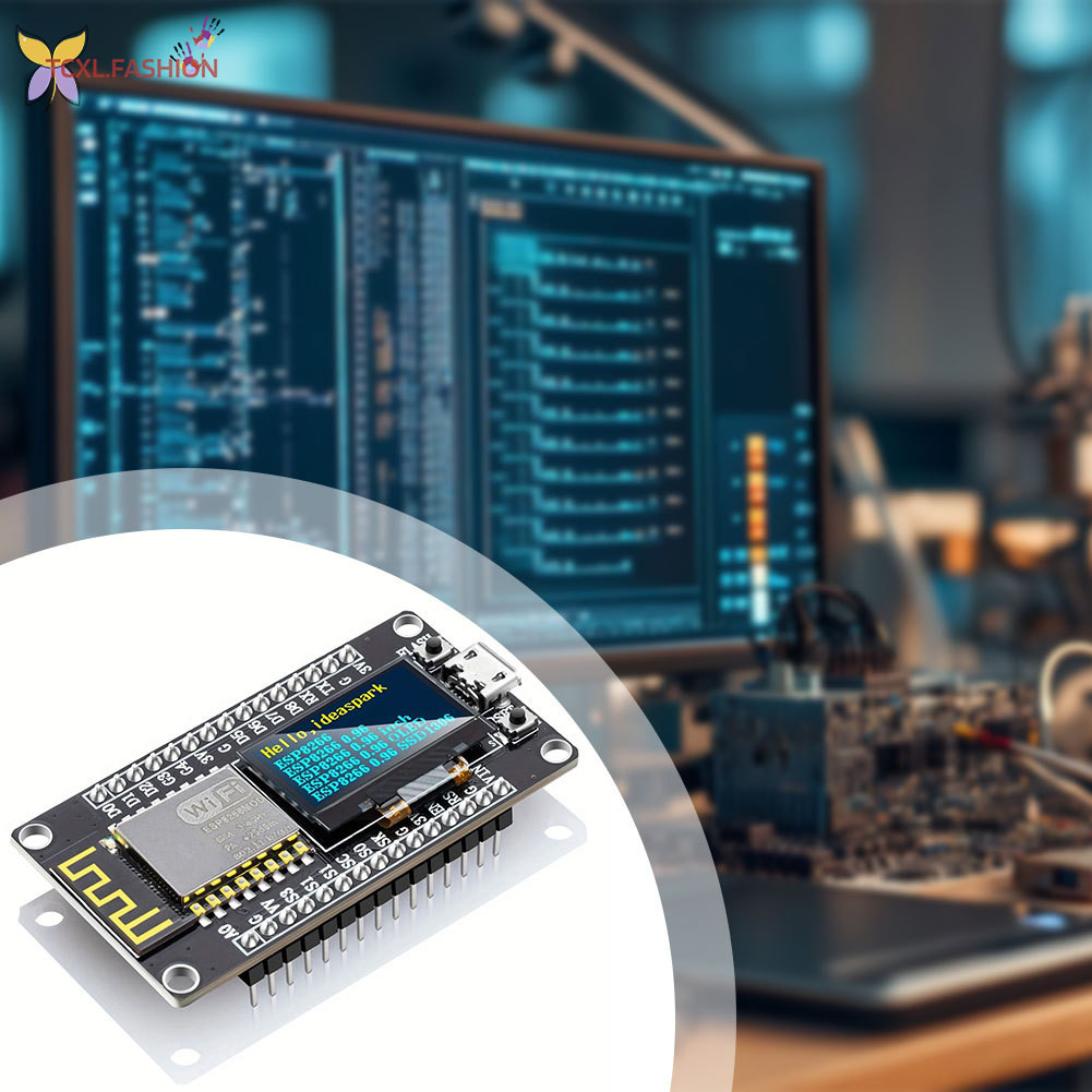 ESP8266 NodeMCU Development Board With OLEDs Display/WiFi Module/Micro ...