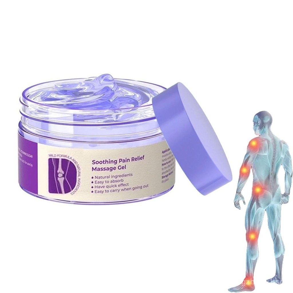 Kresin Joint Pain Gel Purple Gel, Purple Joint Gel Soothes Knees ...
