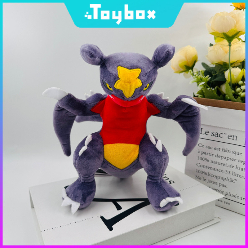 pokemon pocket Garchomp 22cm Plush doll | Shopee Singapore