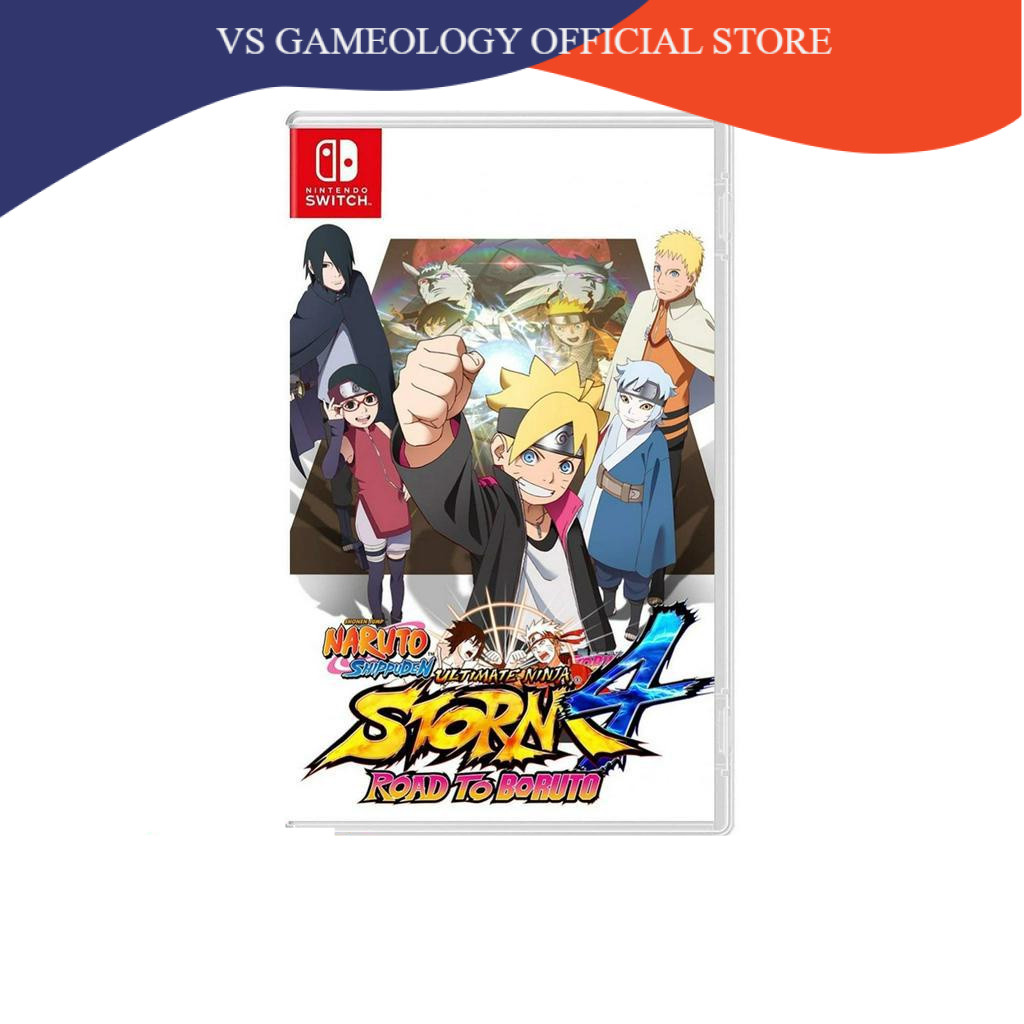 NSW Nintendo Switch Naruto Shippuden Ultimate Ninja Storm 4 Road To ...