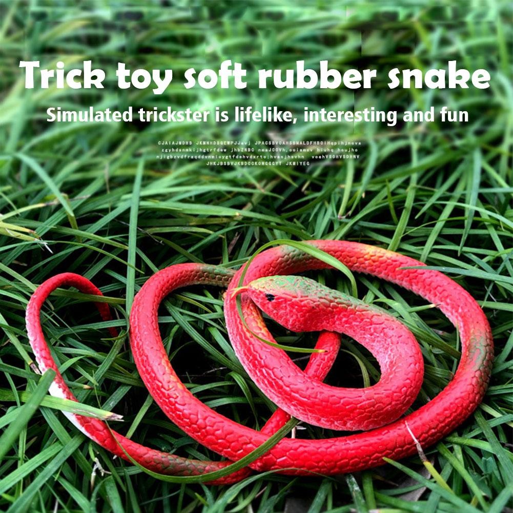 Realistic Rubber Snakes Trick Toy Simulation Snake Small Whimsy Snakes ...