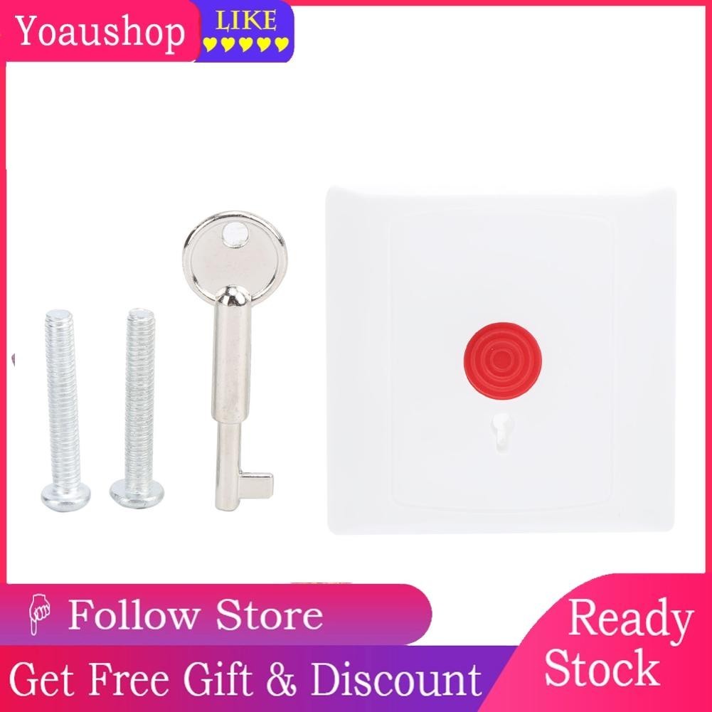 Yoaushop Wired Emergency Panic Alarm Button Intelligent Door Access ...