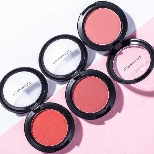 M.a.c Face Blusher 12 Colors Powder Rouged Cheeks Facial Makeup Blush ...