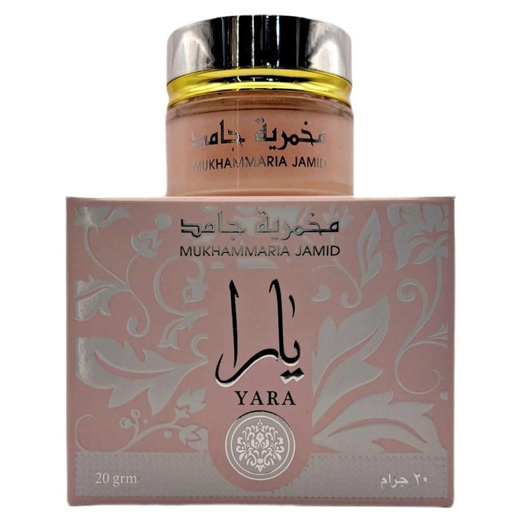 Yara Mukhammaria Jamid Lattafa Yara Jamid Vaseline Cream 20g Scented Perfumed Cream Yara ...