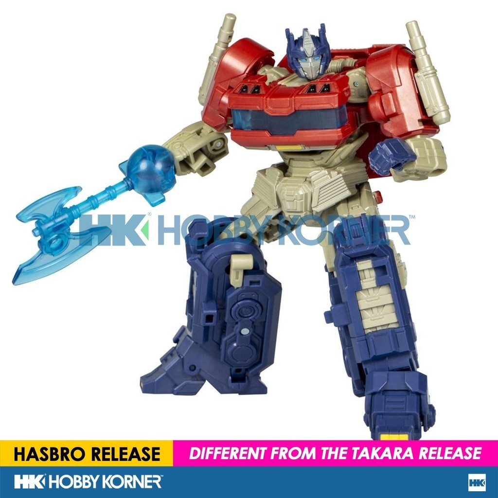 HASBRO G0221 Studio Series SS-112 Deluxe Class Optimus Prime | Shopee ...