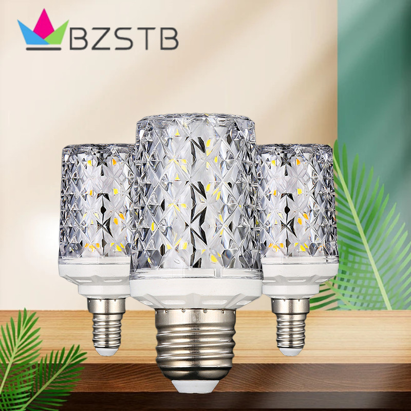 BZSTB 2024 New Super Bright Led Light Bulb, Crystal Light Bulb, E27 ...