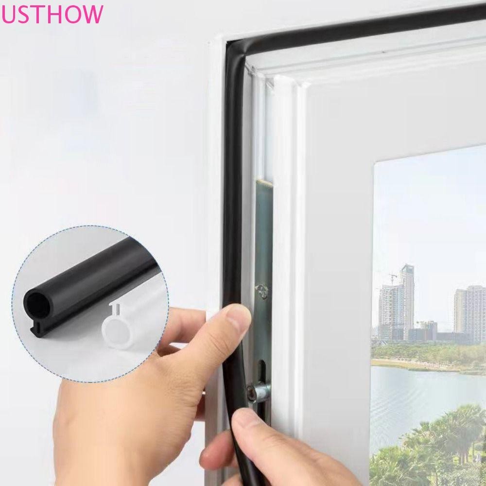 USTHOW O Type Door Window Sealing Strip, Soft Silicon Rubber Seals ...