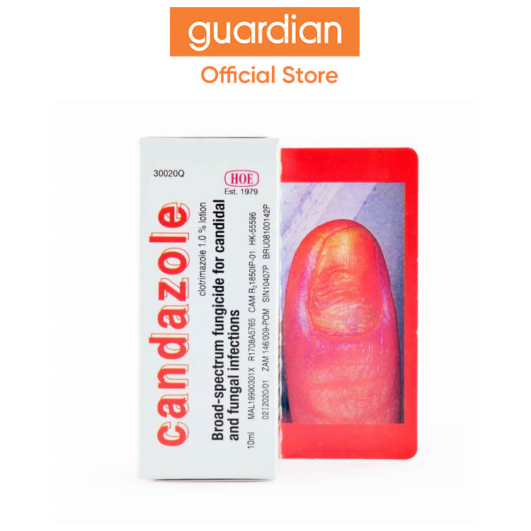 Hoe Candazole Anti Fungal Lotion, 10ml | Shopee Singapore