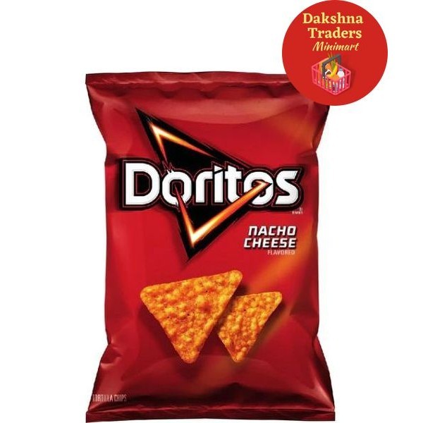 Doritos Nacho Cheese Chips 198g | Shopee Singapore