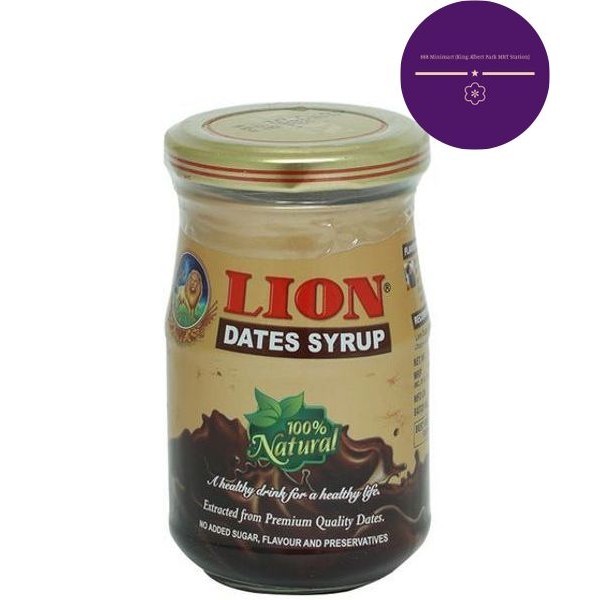 Lion Dates Syrup 250g | Shopee Singapore